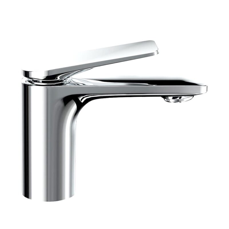 SINGLE LEVER BASIN MIXER - CHROME - Monarch Website