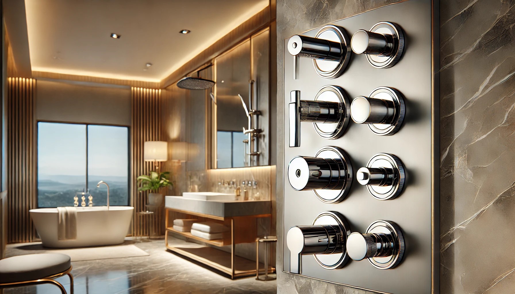 Essential Bathroom Shower Diverter Valve for a Perfect Shower Setup