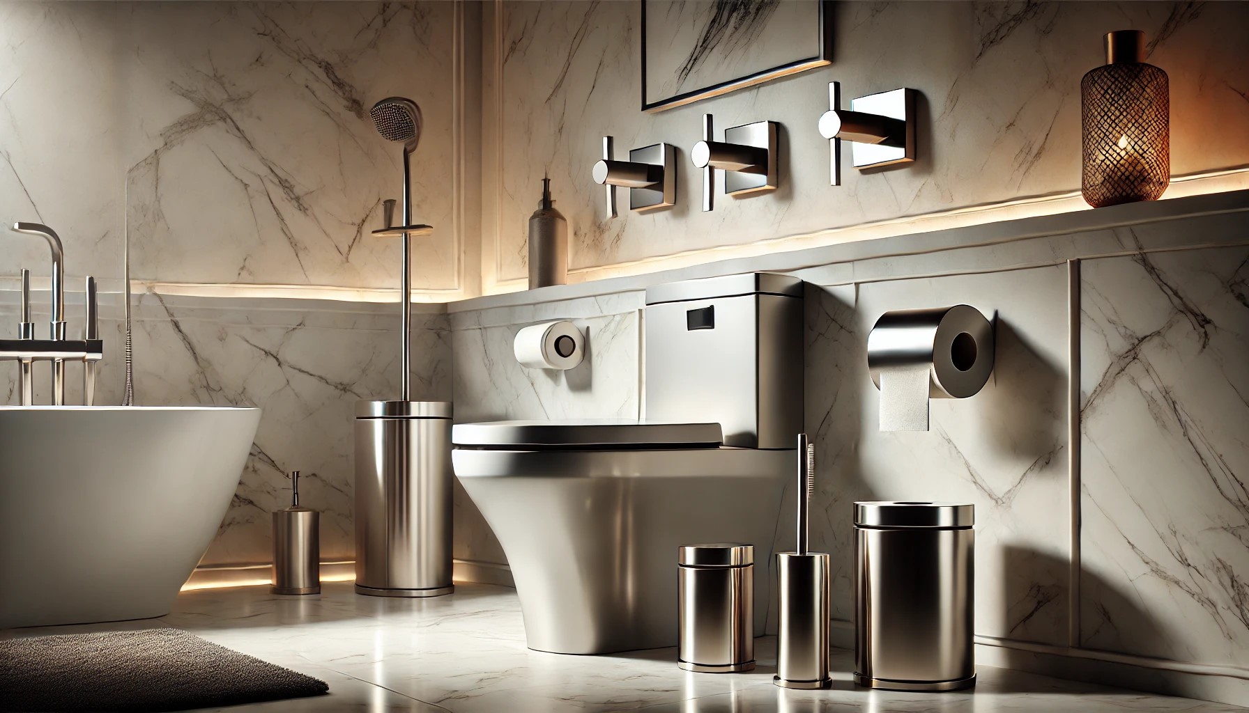 Choosing the Best Bathroom Toilet Fittings for a Luxurious Look
