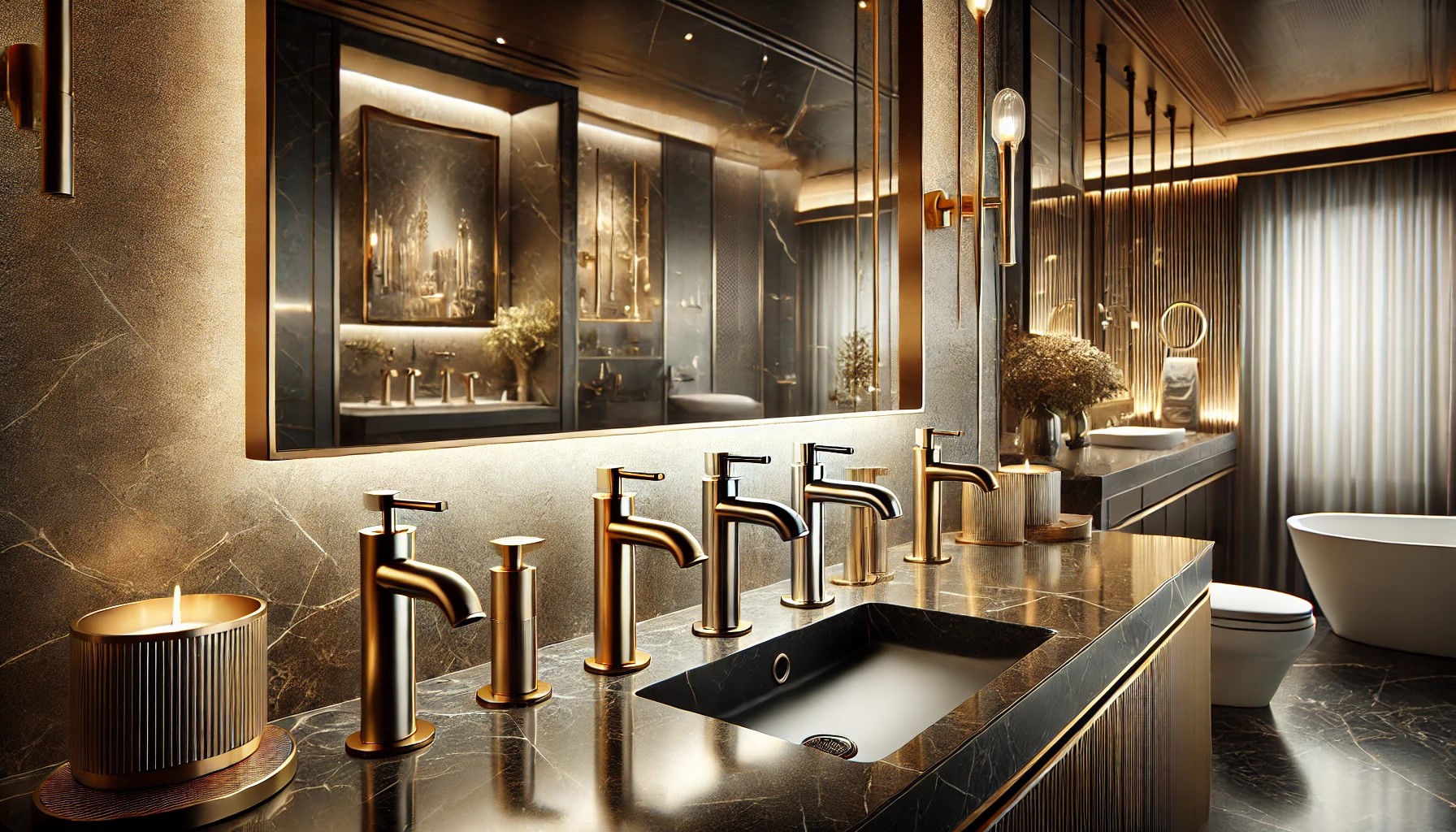 The Evolution of Luxury Bathroom Faucets: 2024 Trends