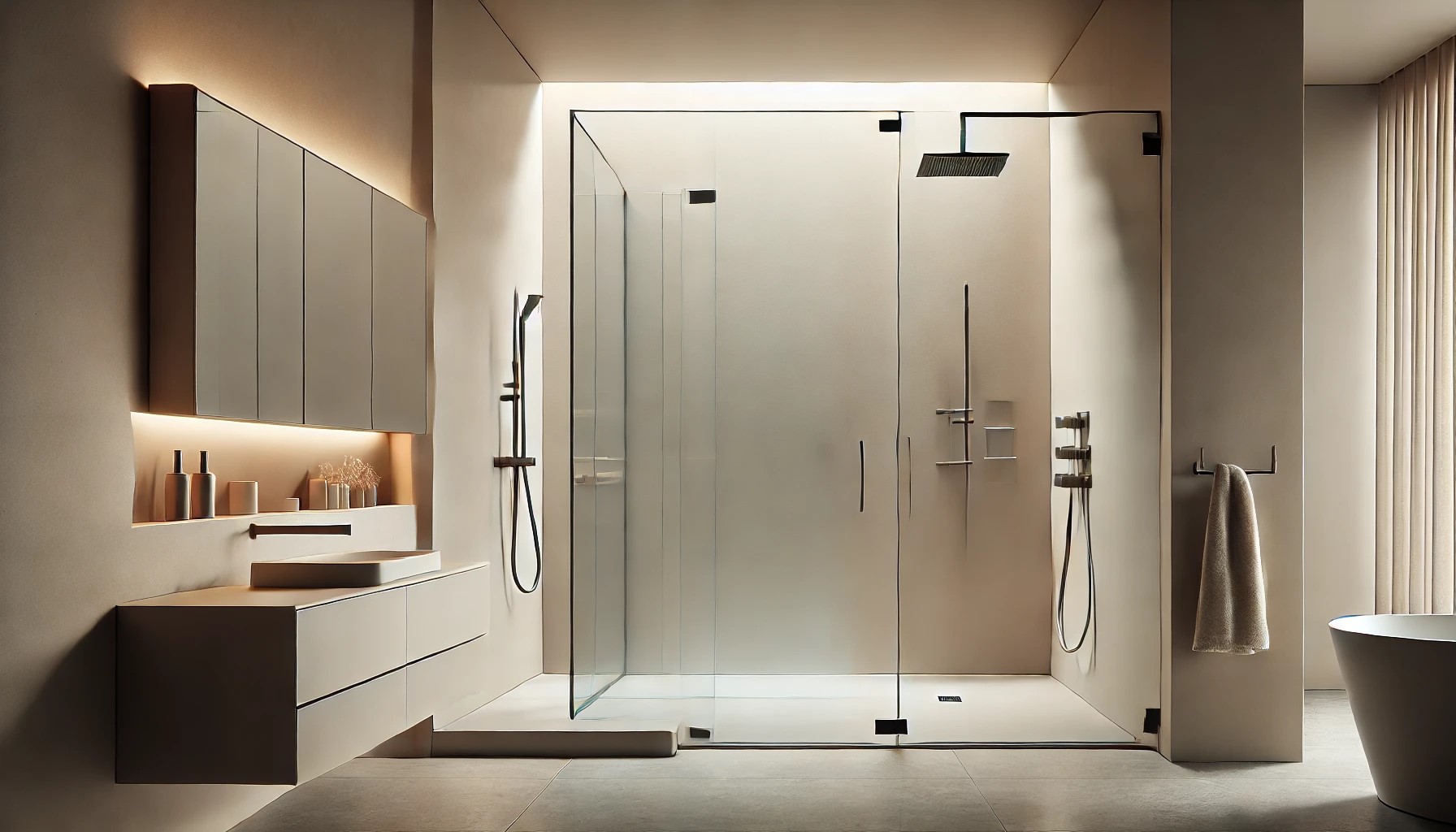 Best Bathroom Shower Designs for a Minimalist Aesthetic