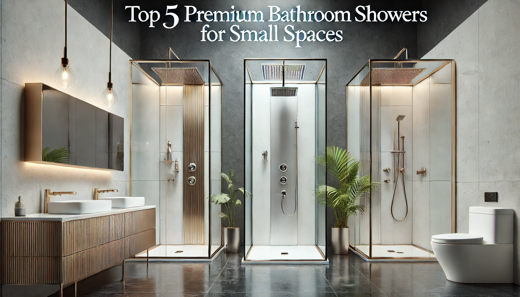 Top 5 Premium Bathroom Showers for Small Spaces